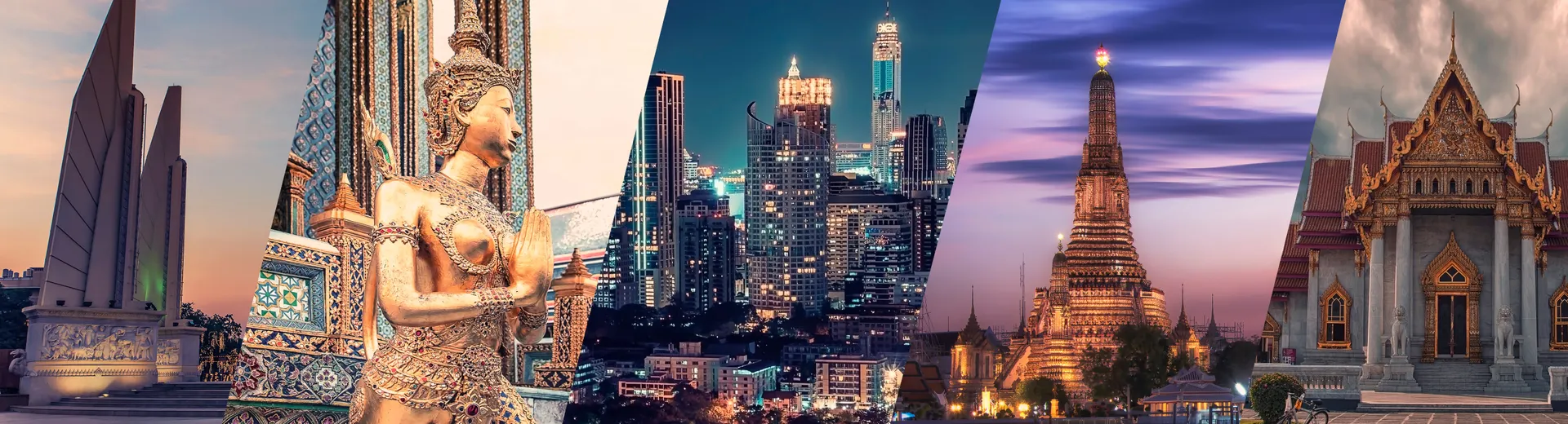 Reizen naar Thailand - Ontdek de tempels en tropische stranden