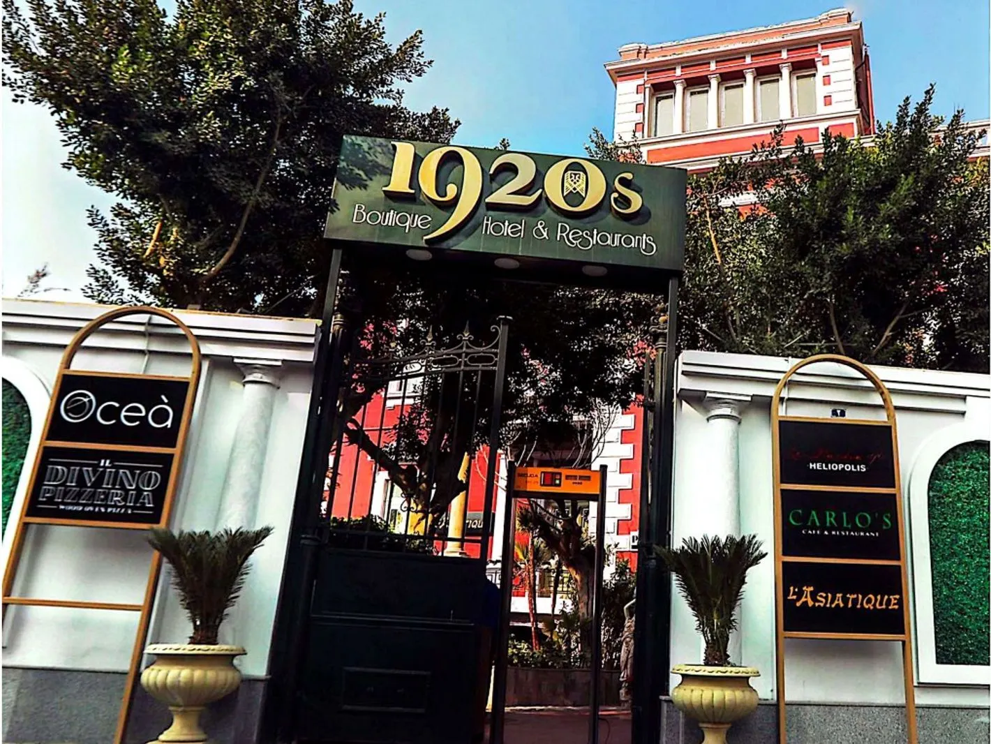 Boek 1920s Boutique Hotel Cairo (3,5*) in Egypte, Caïro voor de beste ...